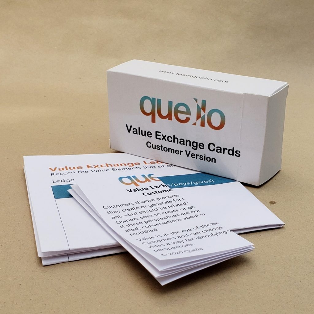 VX Card Bundle 1: BO + CU + EM – Quello